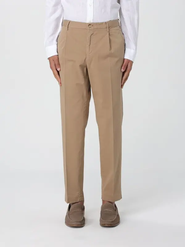 Incotex Trousers - Beige