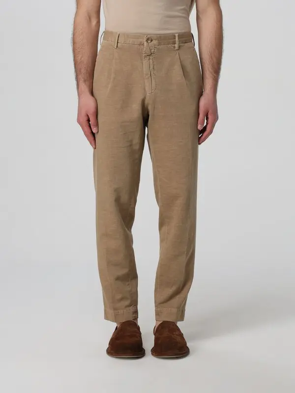 Incotex Trousers - Walnut