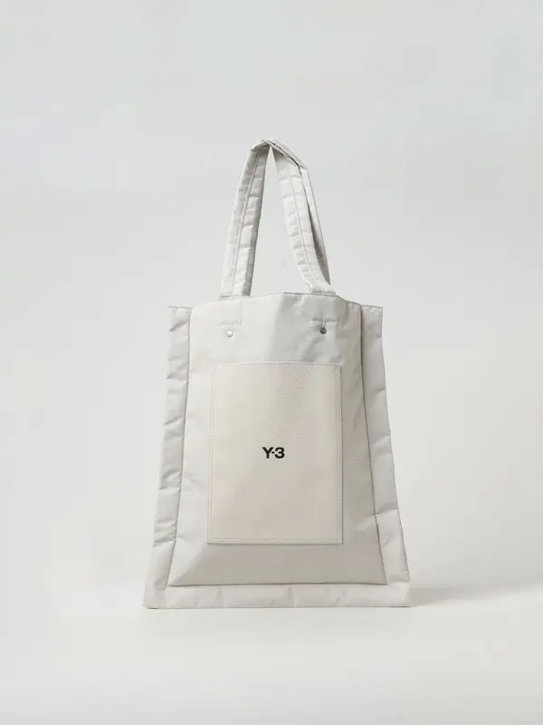 Y3 Shoulder Bag - White
