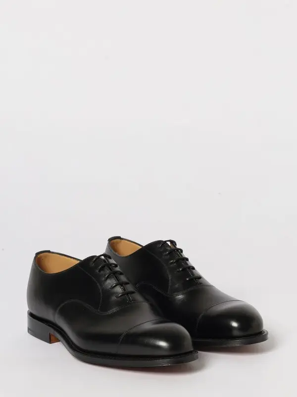 Church's Brogue Shoes - Black