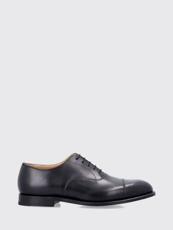 Church's Brogue Oxford Shoes - Black
