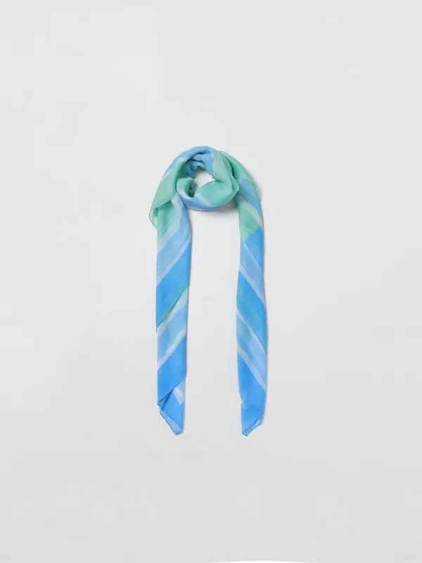 Liu Jo Neck Scarf - Gnawed Blue