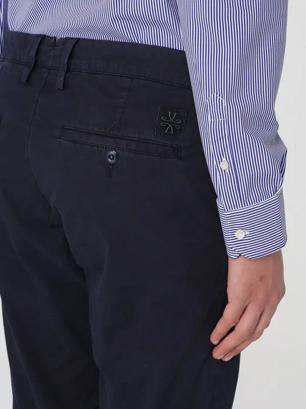 Jacob Cohen Tailored Chinos - Denim