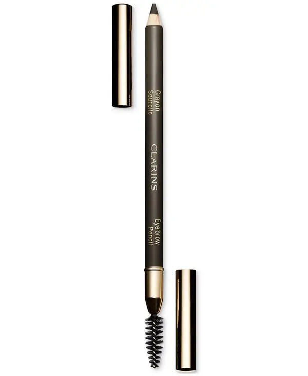 Clarins Longwear Sculpt & Define Eyebrow Pencil - 01 Dark Brown