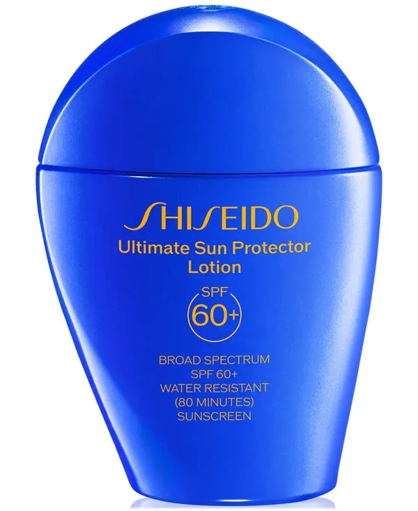 SHISEIDO Ultimate Sun Protector Lotion Spf 60 - No Color