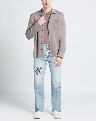 Dsquared2 Jeans In Cotton, Elastane, And Leather