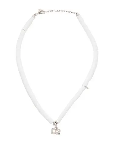 Dsquared2 Plastic Necklace - White