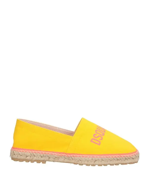 Dsquared2 Espadrilles - Yellow