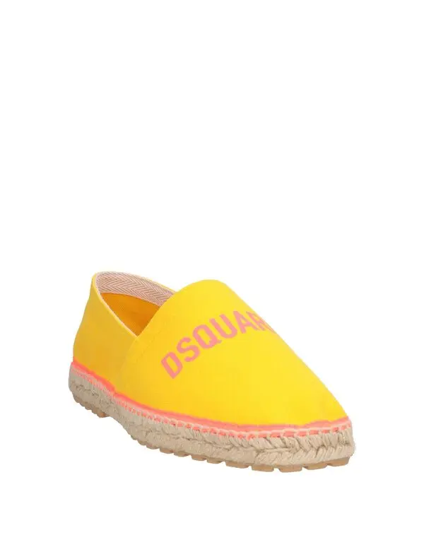 Dsquared2 Espadrilles - Yellow
