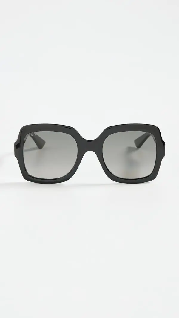 Gucci Oversized Square Sunglasses