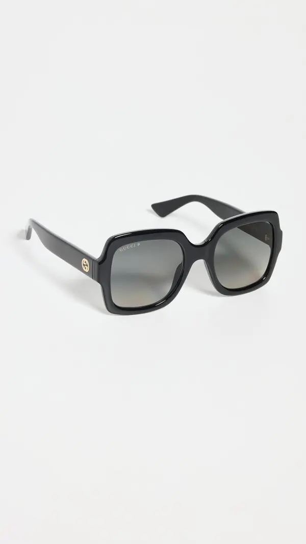 Gucci Oversized Square Sunglasses
