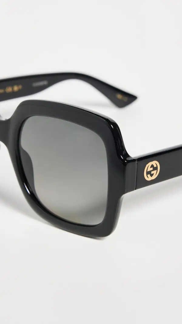 Gucci Oversized Square Sunglasses