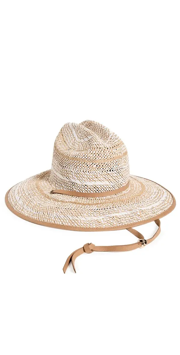 Lele Sadoughi Straw Hat - Pecan