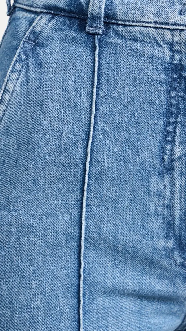 Another Tomorrow Denim Trousers