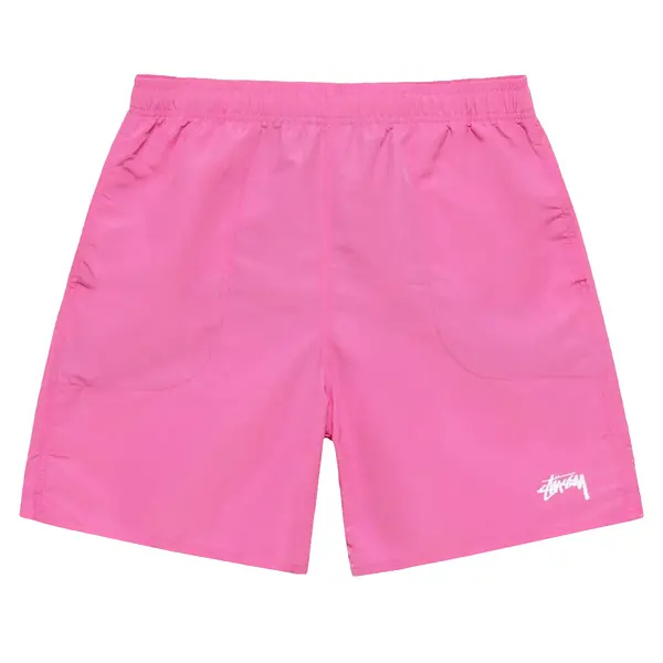 StÜssy Stock Water Short 'gum - Pink