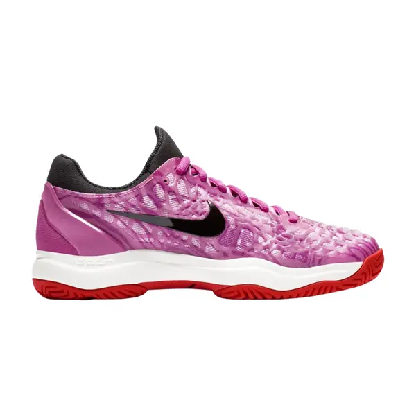 Nike Wmns Zoom Cage 3 "active Fuchsia" Athletic Sneakers