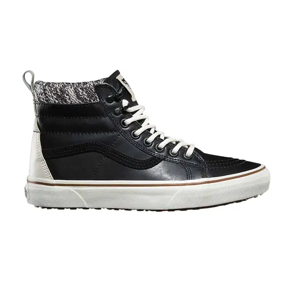 VANS Sk8-hi Mte High-top Sneakers - Black