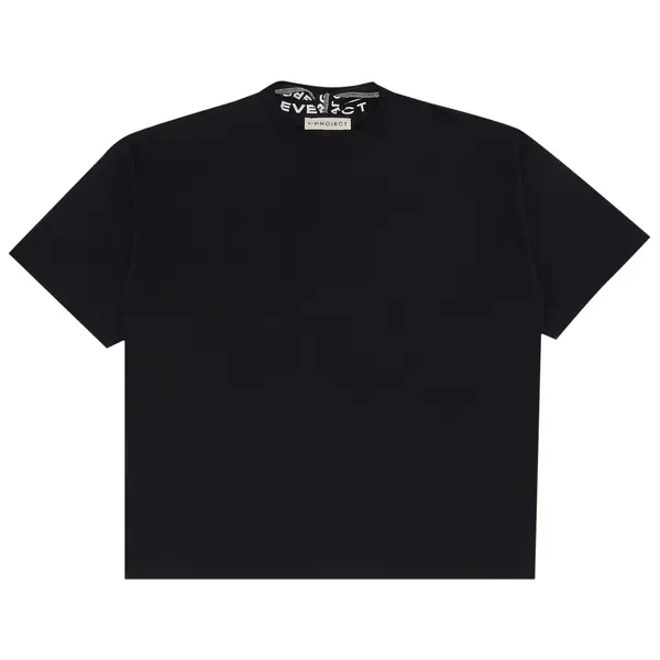 Y/project Evergreen Triple Collar T-shirt - Black