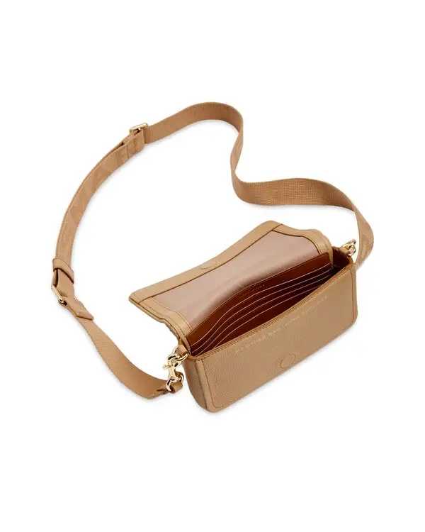 Marc Jacobs Mini Bag Leather Crossbody - Camel