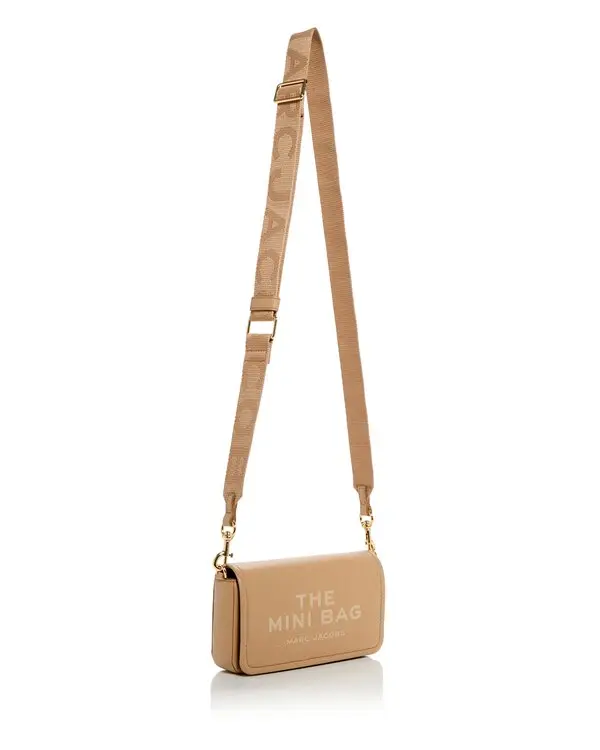 Marc Jacobs Mini Bag Leather Crossbody - Camel