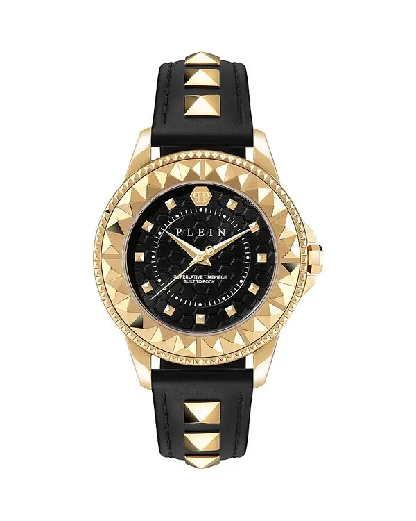 Philipp Plein Plein Lady Rock Watch 38mm - Black