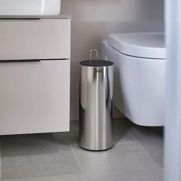 JOSEPH JOSEPH Easystore Luxe Concealed Toilet Roll Holder