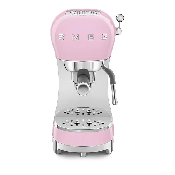 SMEG Espresso Machine - Pink