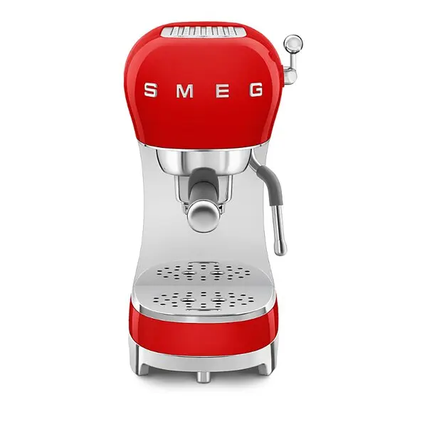 SMEG Espresso Machine - Red