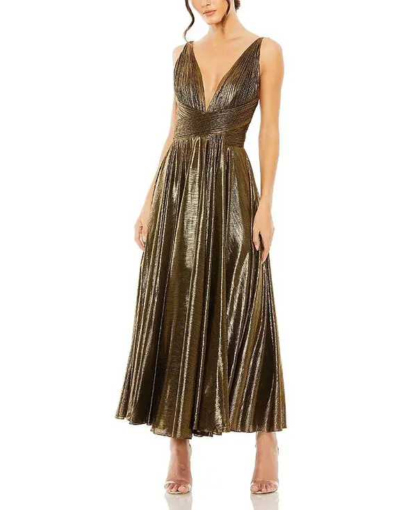 antique gold bridesmaid dresses Amelia Couture 3017 Prom Dress - Royal Blue main image 0