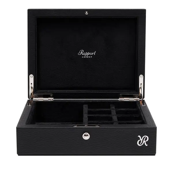 RAPPORT LONDON Tuxedo Collection Cufflink Box