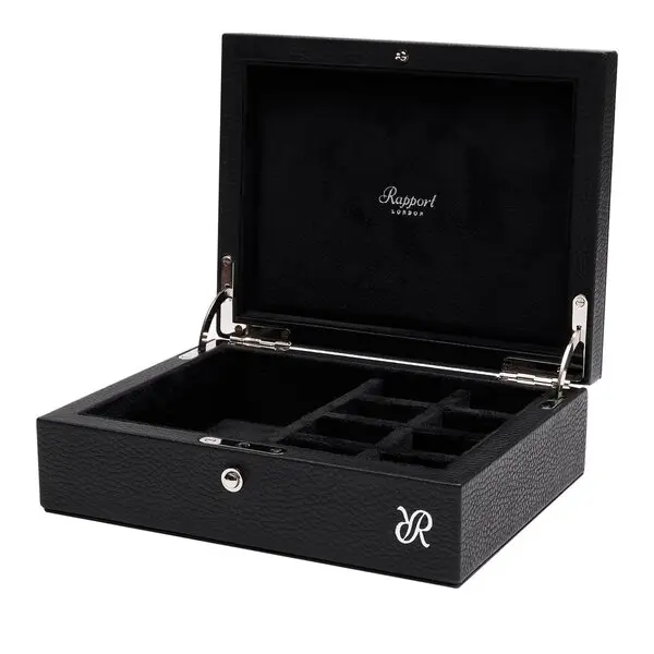 RAPPORT LONDON Tuxedo Collection Cufflink Box