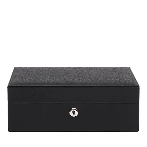 RAPPORT LONDON Tuxedo Collection Memory Box - Black