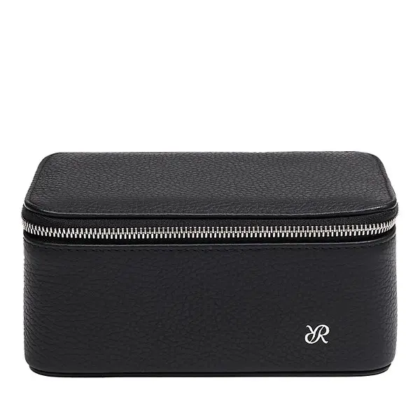 RAPPORT LONDON Tuxedo Collection Watch And Accessory Zip Case - Black