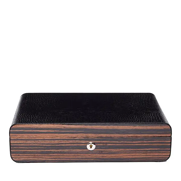 RAPPORT LONDON Mayfair Ten Watch Box - Macassar