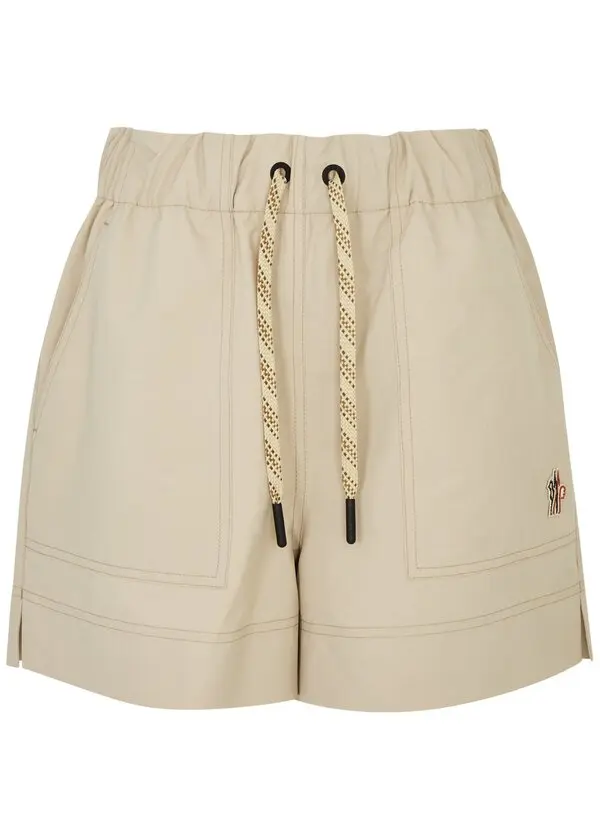 Moncler Logo Shell Shorts