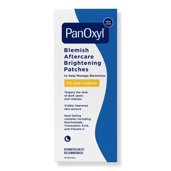 PANOXYL Pm Blemish Aftercare Brightening Patches - One-color