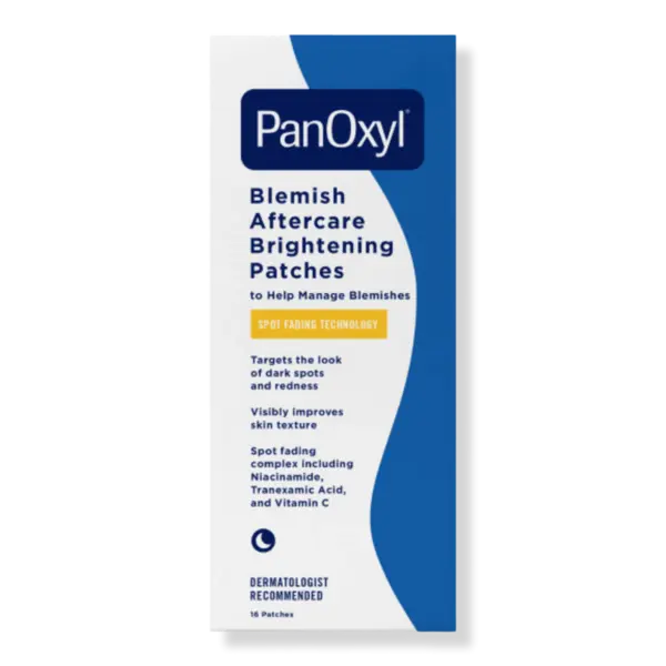 PANOXYL Pm Blemish Aftercare Brightening Patches - One-color