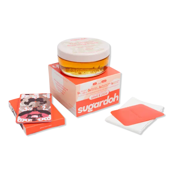 SUGARDOH Arms & Legs Sugaring Kit - One-color