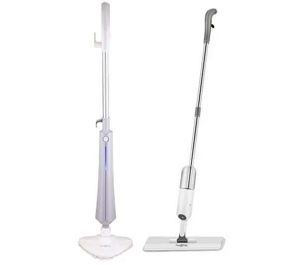 TRUE & TIDY Complete Floor Cleaning Set