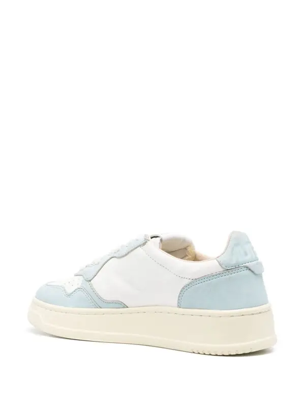AUTRY Medalist Leather Sneakers - White