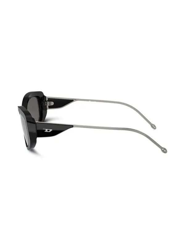 DIESEL® Logo-plaque Cat-eye Sunglasses