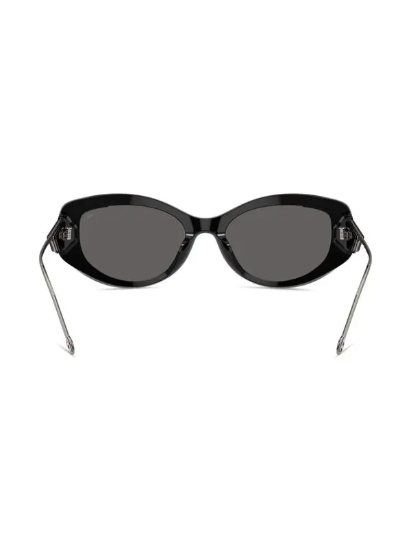 DIESEL® Logo-plaque Cat-eye Sunglasses