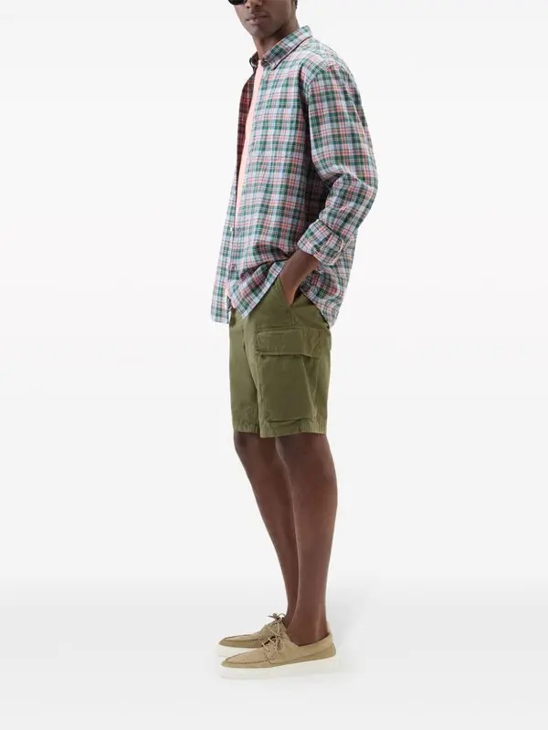 Woolrich Check-print Cotton Shirt - Green