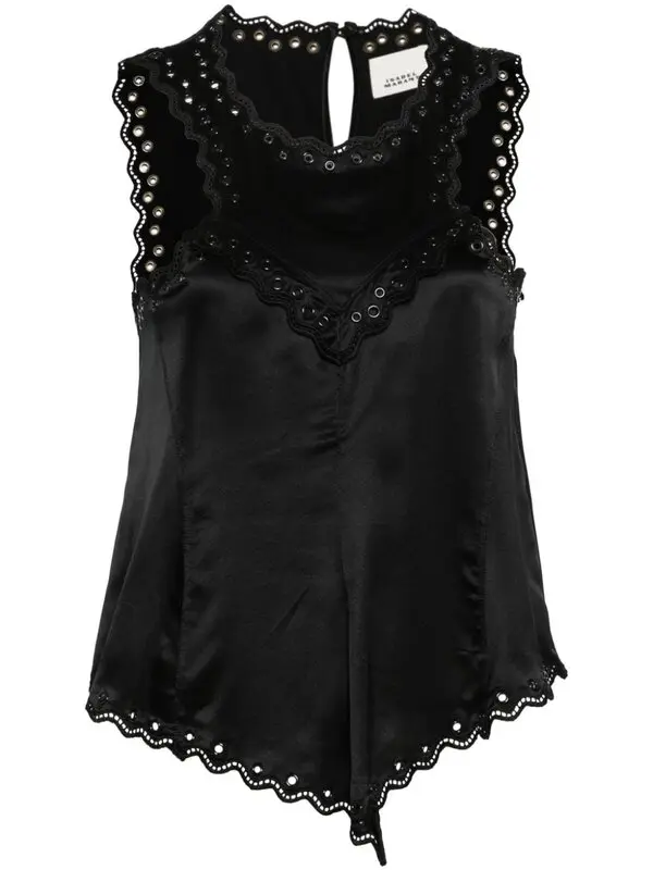 Isabel Marant Étoile Amaya Silk Top