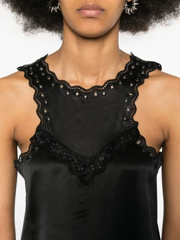 Isabel Marant Étoile Amaya Silk Top