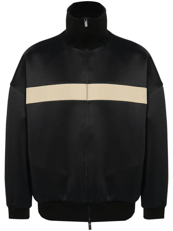 Fear Of God Striped Zipped Track Jacket