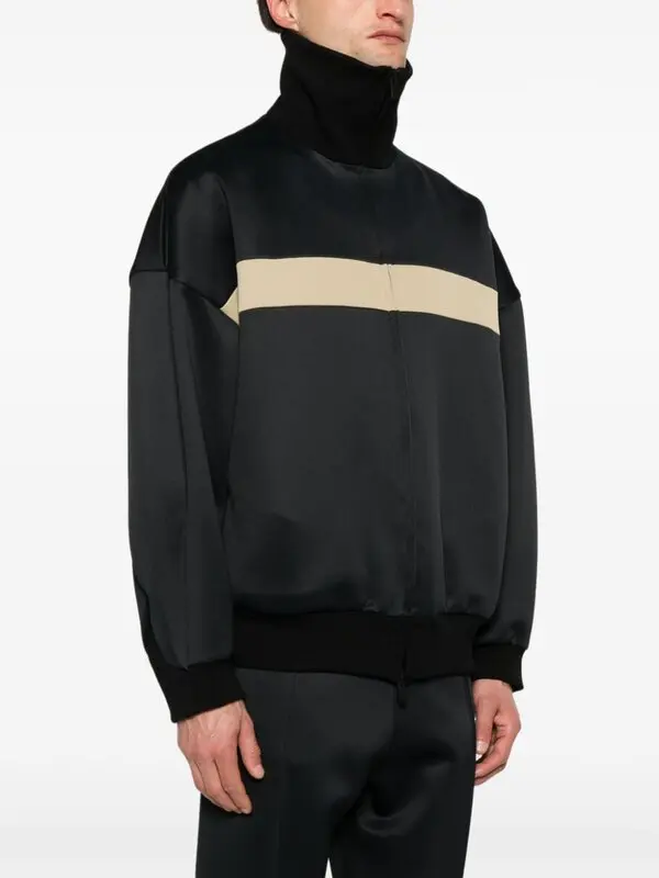 Fear Of God Striped Zipped Track Jacket