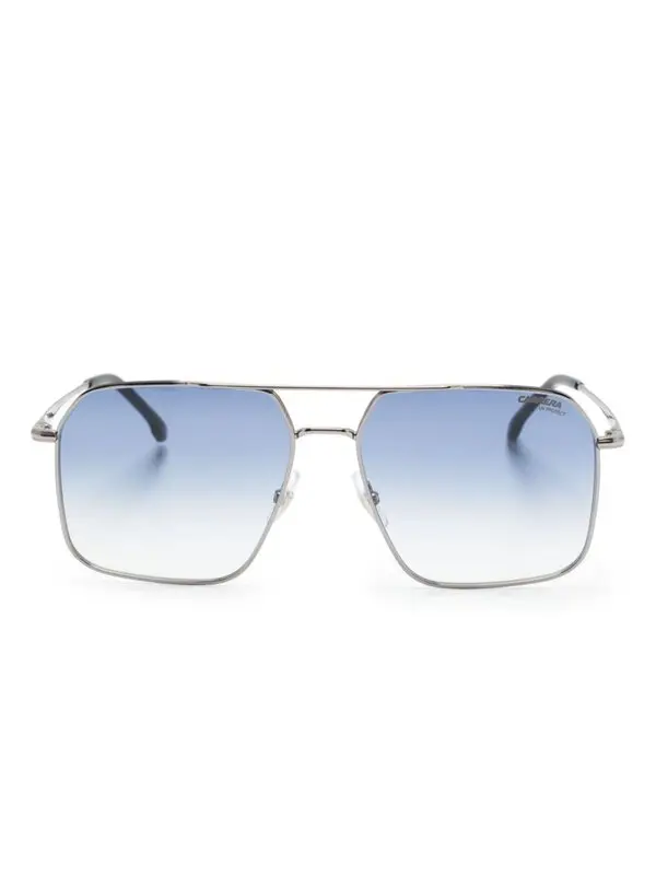 Carrera Eyewear Pilot-frame Sunglasses - Silver