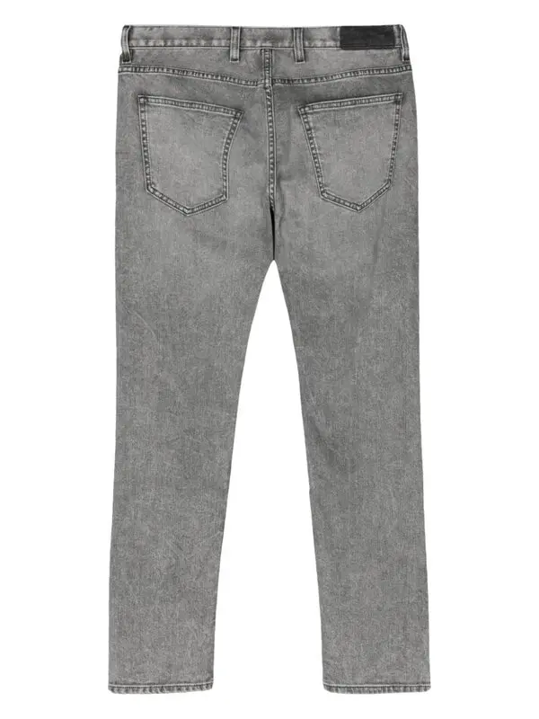 Eleventy Mid-rise Tapered Jeans