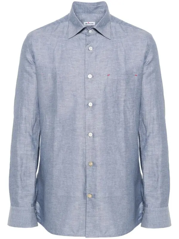 Kiton Nerano Long-sleeve Shirt